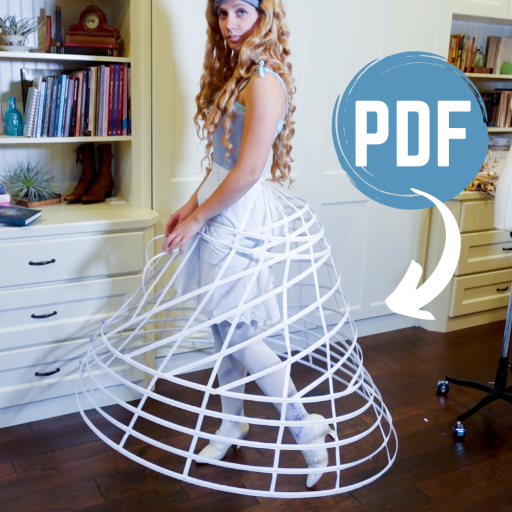 Cinderella Ballgown Patterns - Bella Mae's Designs Build